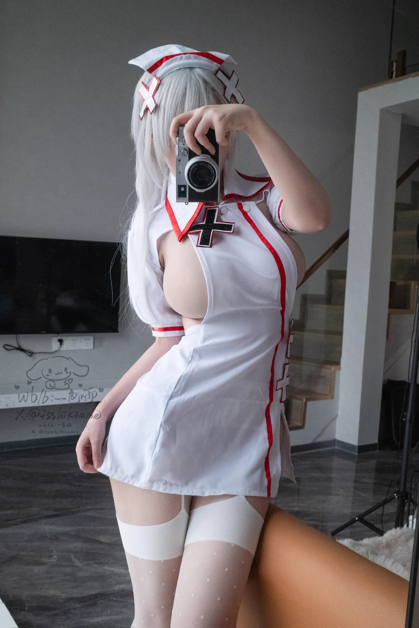 一色雨(@isshikiame ) 在推特上的福利照片和视频