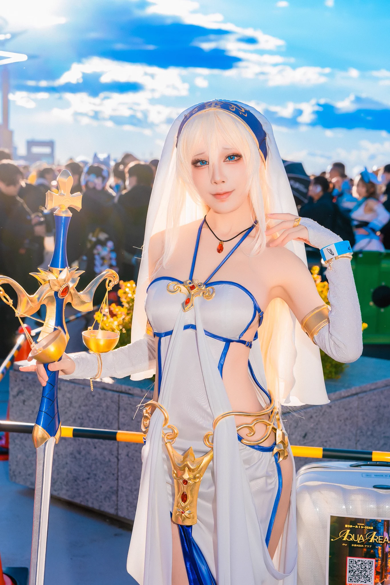 Aqua水淼(@aqua_cosplay ) 在推特上的福利照片和视频