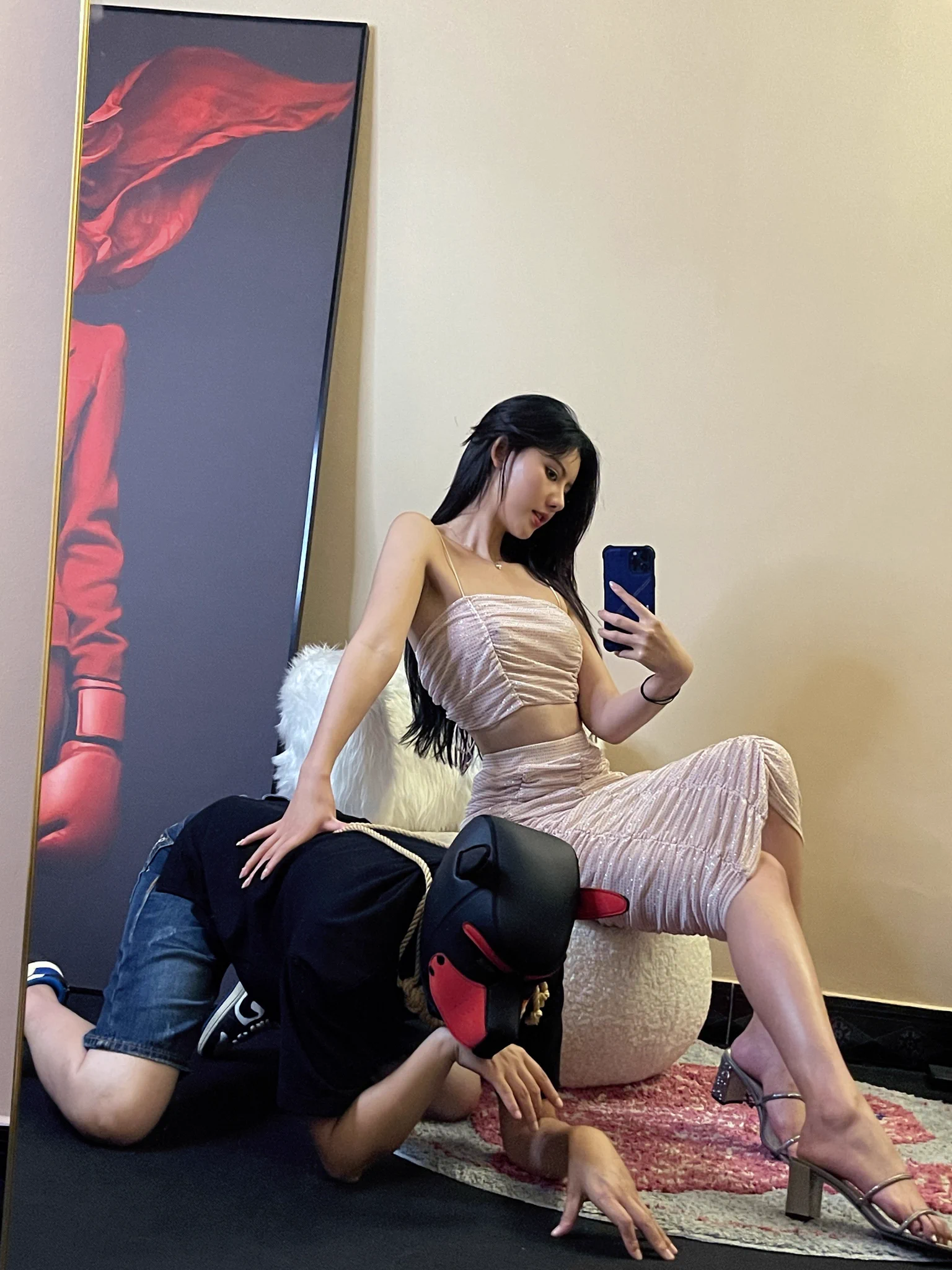 阿朱啊｜视频直播号(@azhua_azh ) 在推特上的福利照片和视频